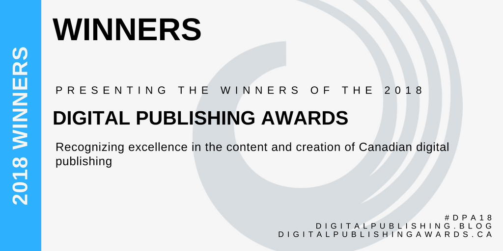 Winners – Digital Publishing Awards
