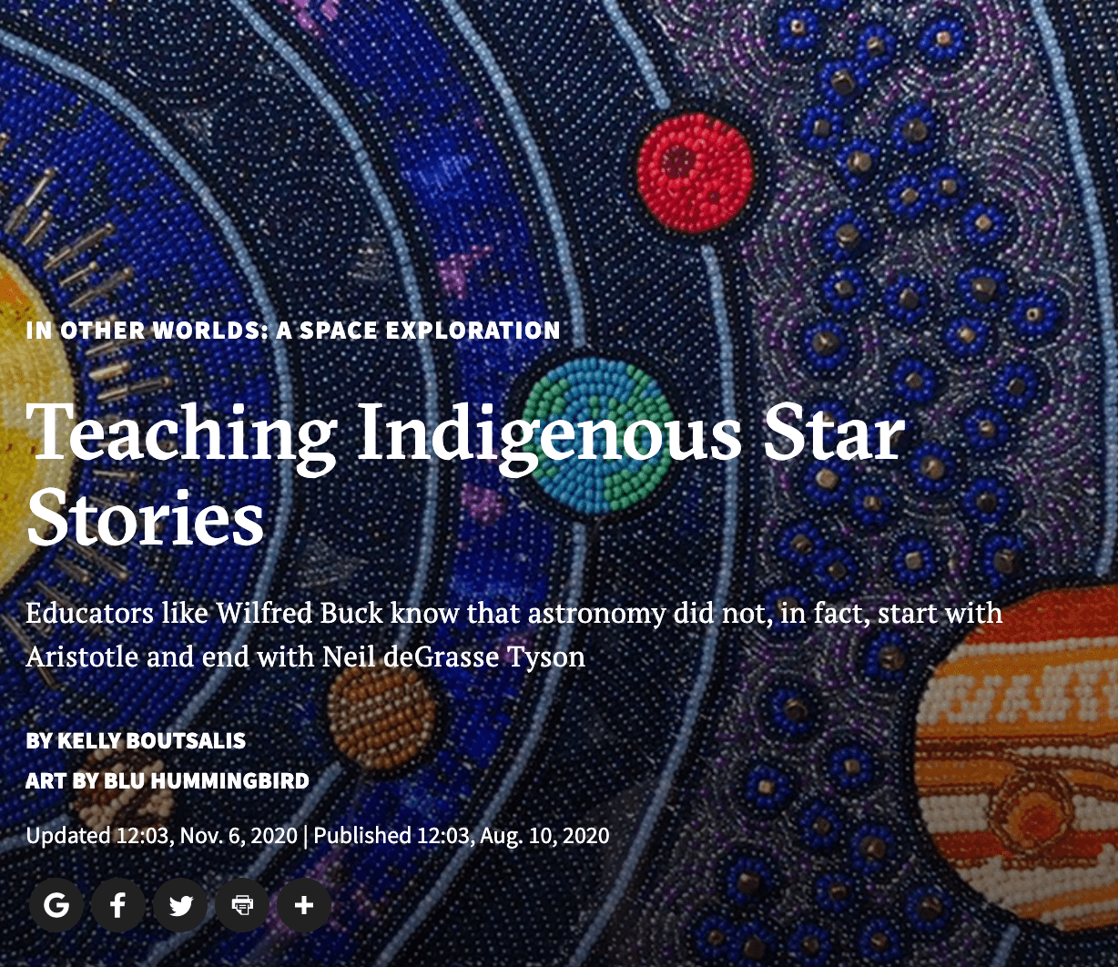 In Celebration of Indigenous Creators – Digital Publishing Awards