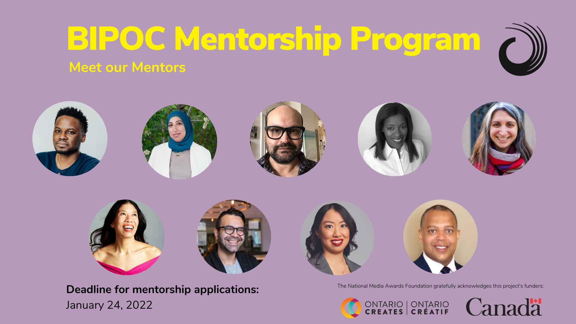 BIPOC Mentorship Program – Digital Publishing Awards
